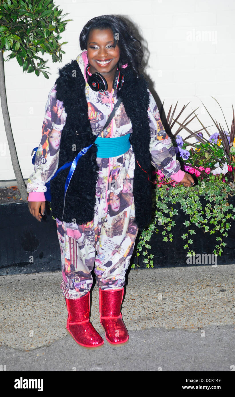 Misha Bryan 'The X Factor' judges and finalists depart the show's ...