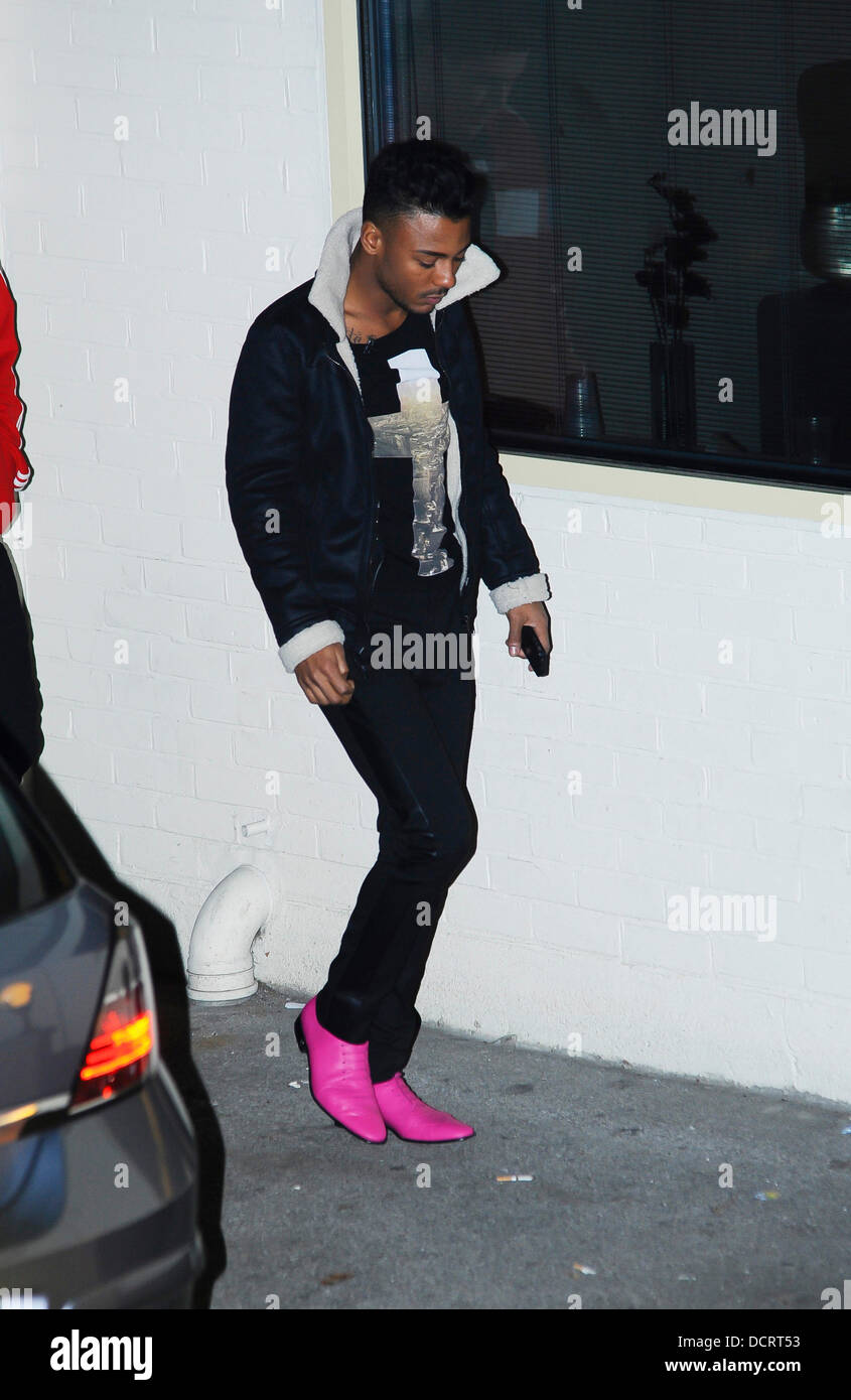 Marcus Collins 'The X Factor' judges and finalists depart the show's ...