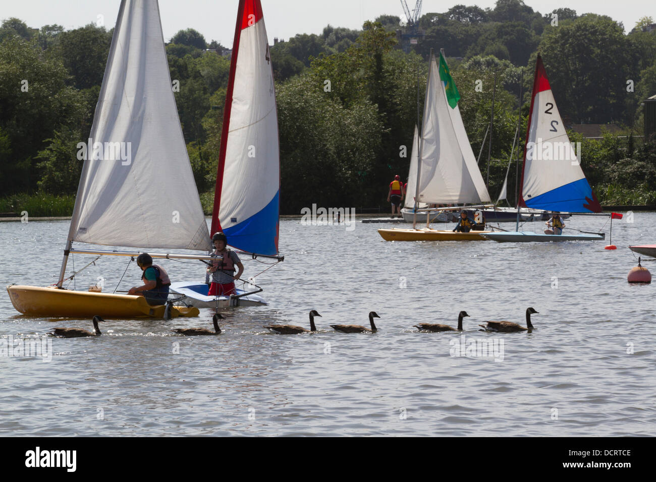 Wimbledon sailing hi-res stock photography and images - Alamy