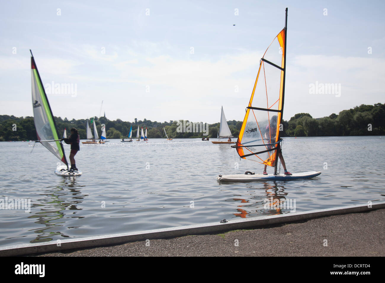 Wimbledon sailing hi-res stock photography and images - Alamy