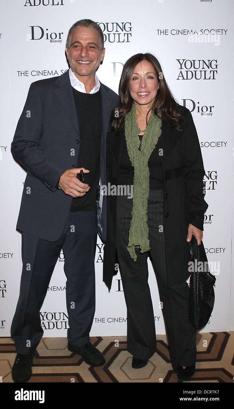 Tony Danza New York City screening of 'Young Adult' at the Tribeca ...