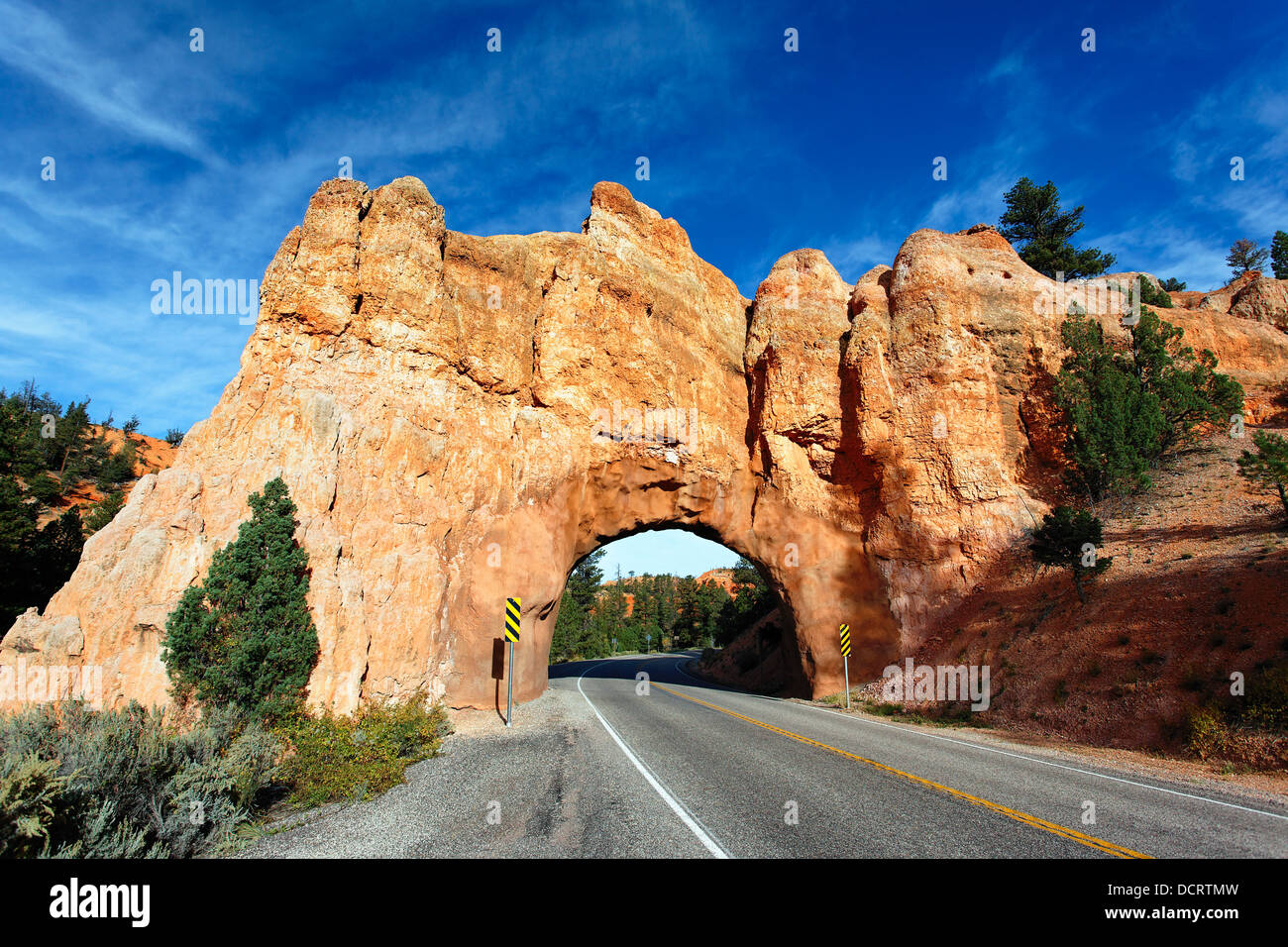 Road to Bryce Canyon Stock Photo - Alamy