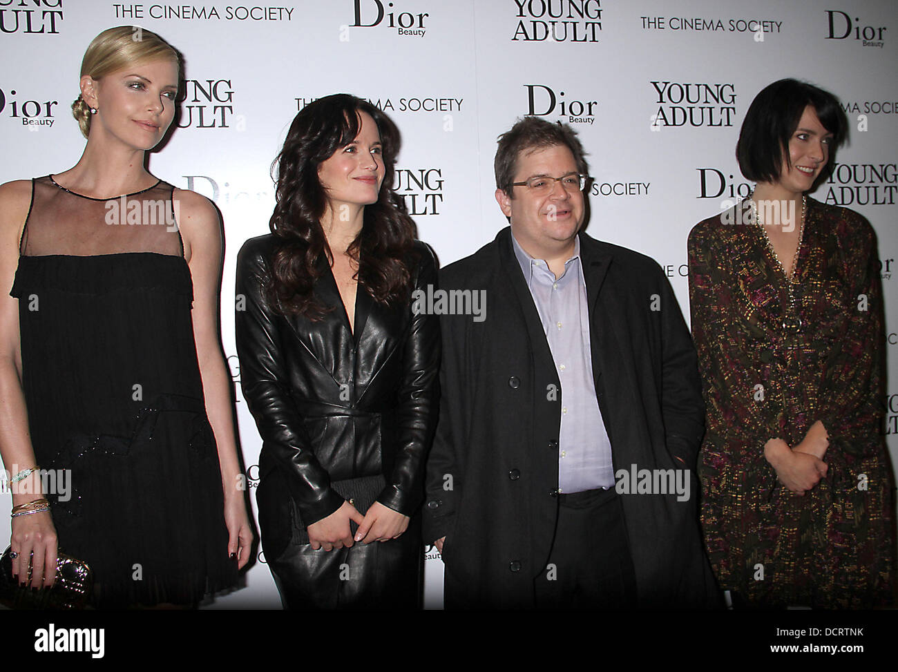 Patton Oswalt Charlize Theron