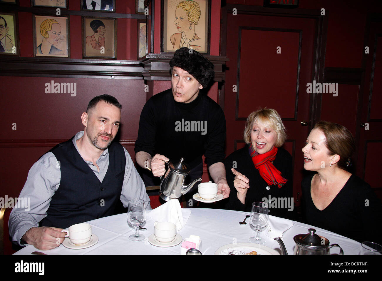 Carl Siciliano, Charles Busch, Julie Halston and Isabel Keating A ...
