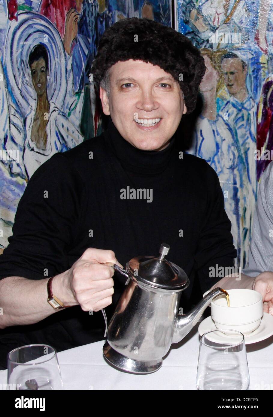 Charles Busch A special 'Tea At Five' event to promote the upcoming Ali ...