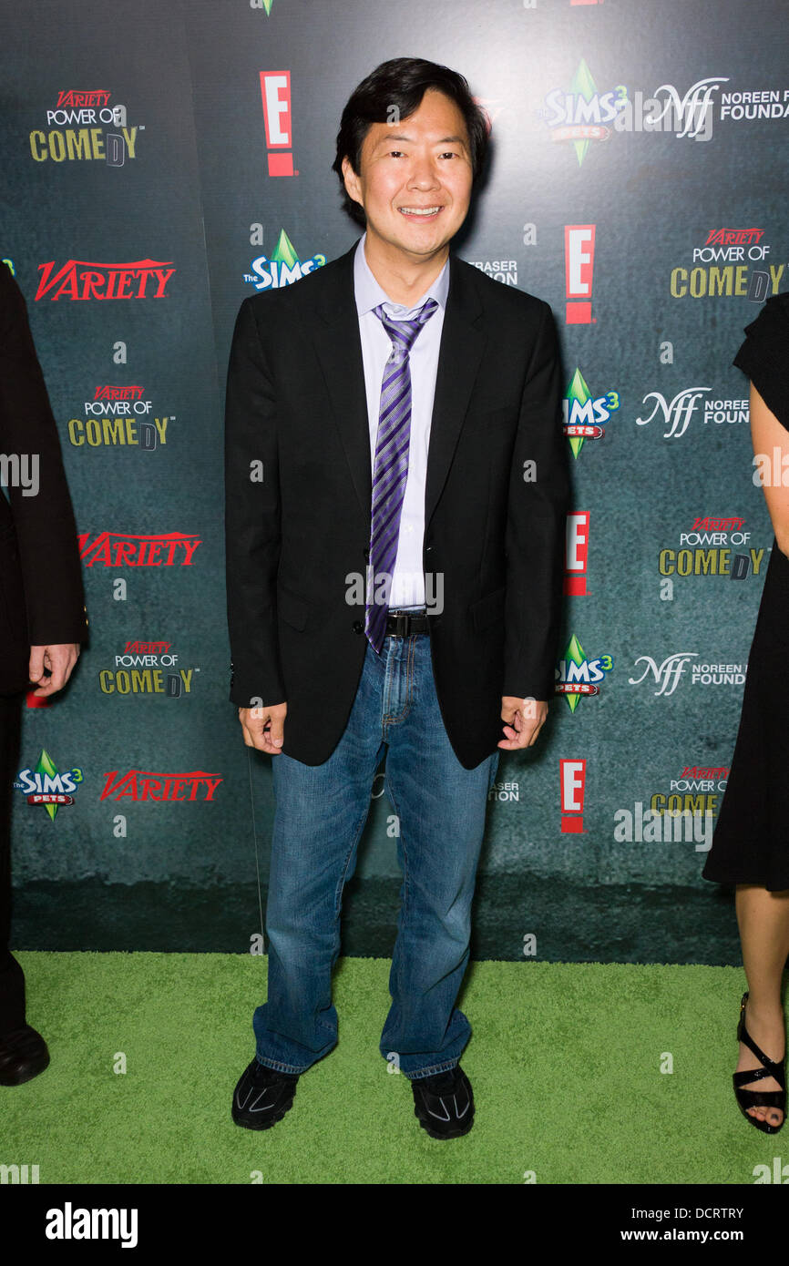 Ken Jeong Variety's 2nd Annual Power of Comedy Award held at the ...