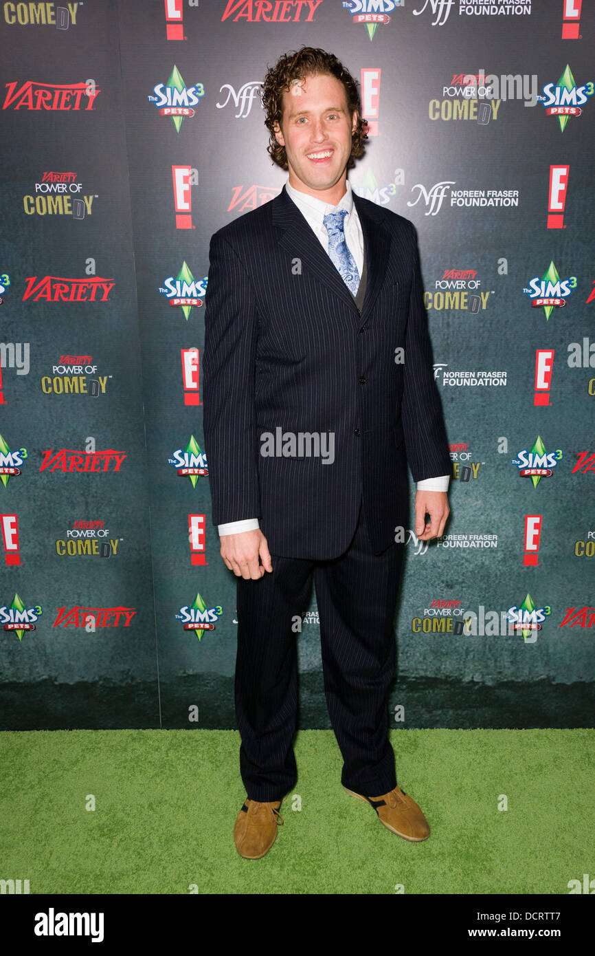 T.J. Miller Variety's 2nd Annual Power of Comedy Award held at the ...