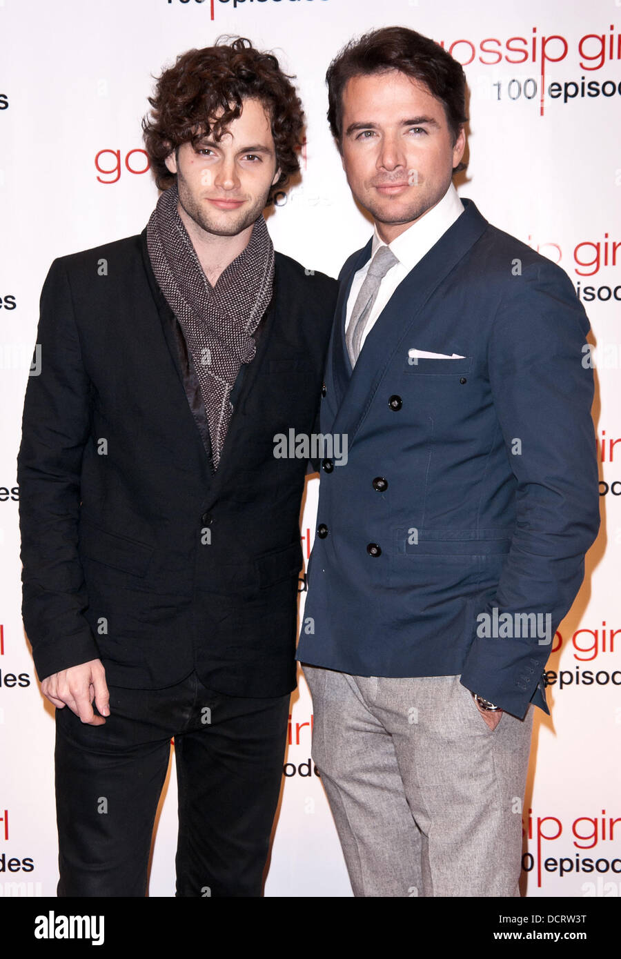 Penn Badgley and Matthew Settle 'Gossip Girl' celebrates 100 episodes ...