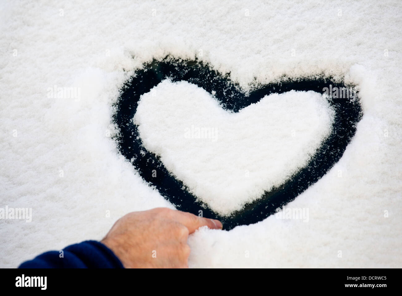 Iconic hand shapes hi-res stock photography and images - Alamy