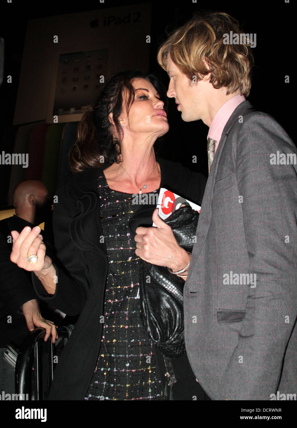 Janice Dickinson GQ Magazine's 2011 Men Of The Year party at Chateau ...