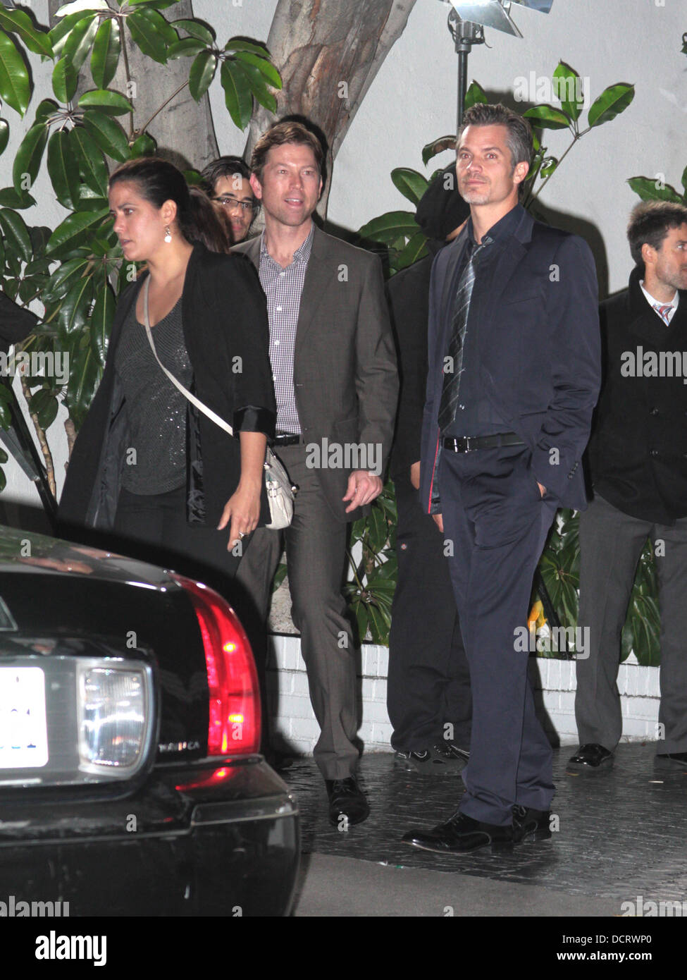 Timothy Olyphant GQ Magazine's 2011 Men Of The Year party at Chateau ...