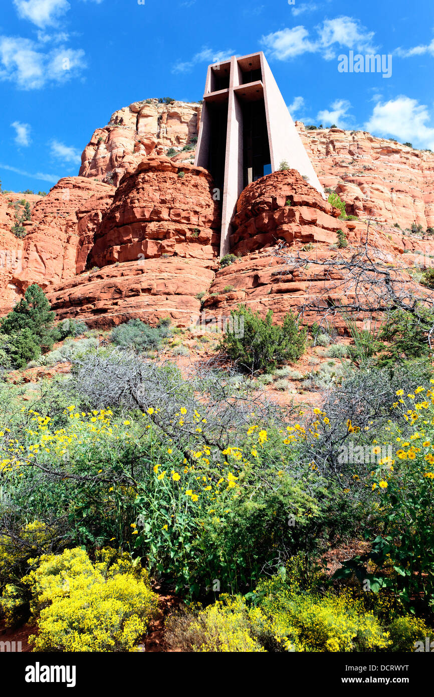 Chapel of the Holy Cross Stock Photo - Alamy