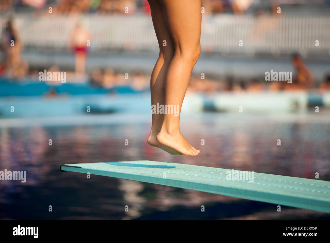Very High Jump Into Pool High Resolution Stock Photography and Images ...