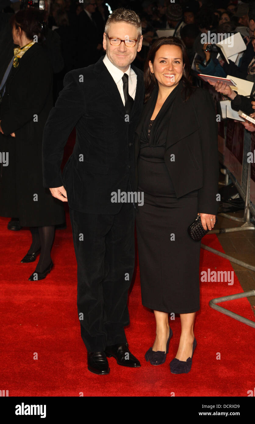 Kenneth branagh wife lindsay brunnock hi-res stock photography and ...