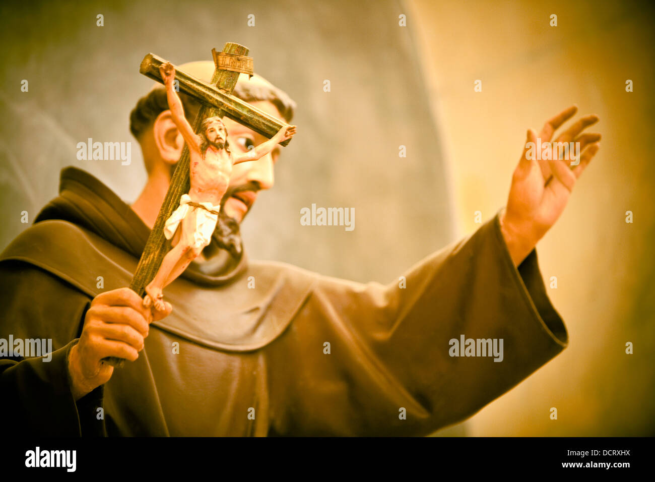 Religious Statue; Havana,Cuba Stock Photo - Alamy