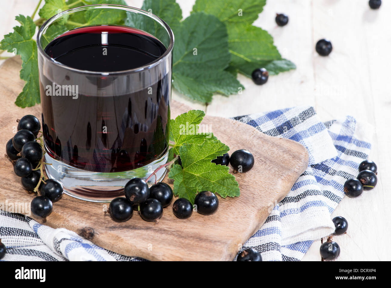 Blackcurrant juice hi-res stock photography and images - Alamy