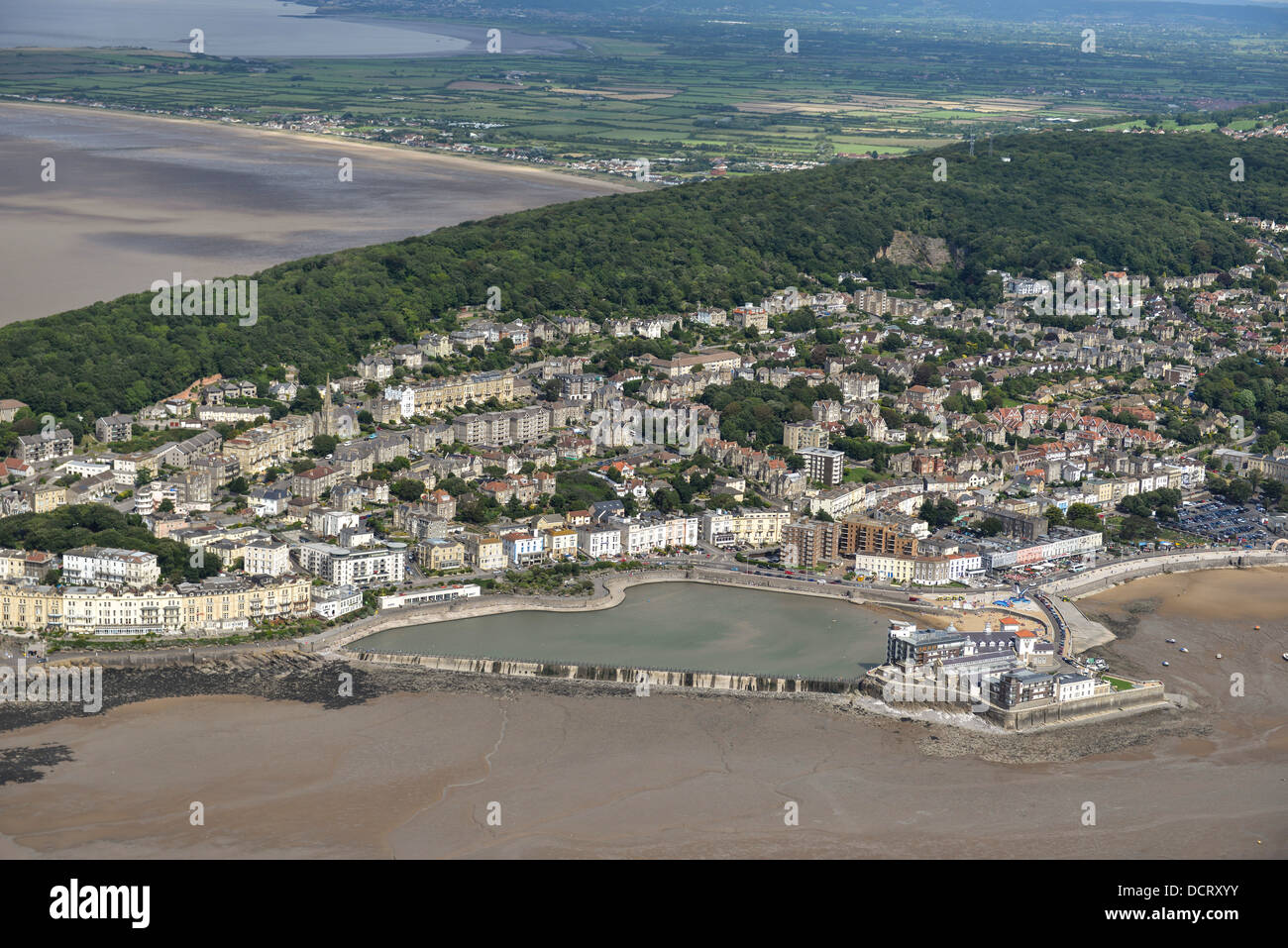 Knightstone harbour hi-res stock photography and images - Alamy