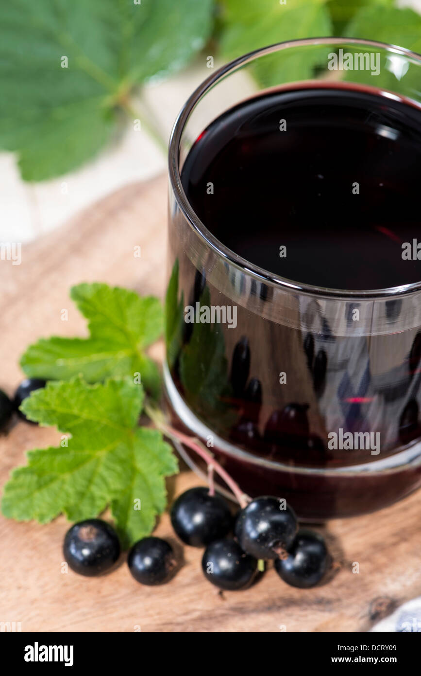Black currant juice hi-res stock photography and images - Alamy