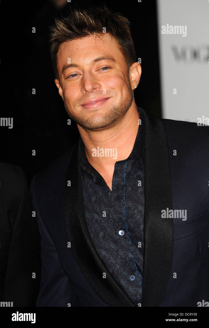 Duncan James The 57th Evening Standard Theatre Awards at The Savoy ...