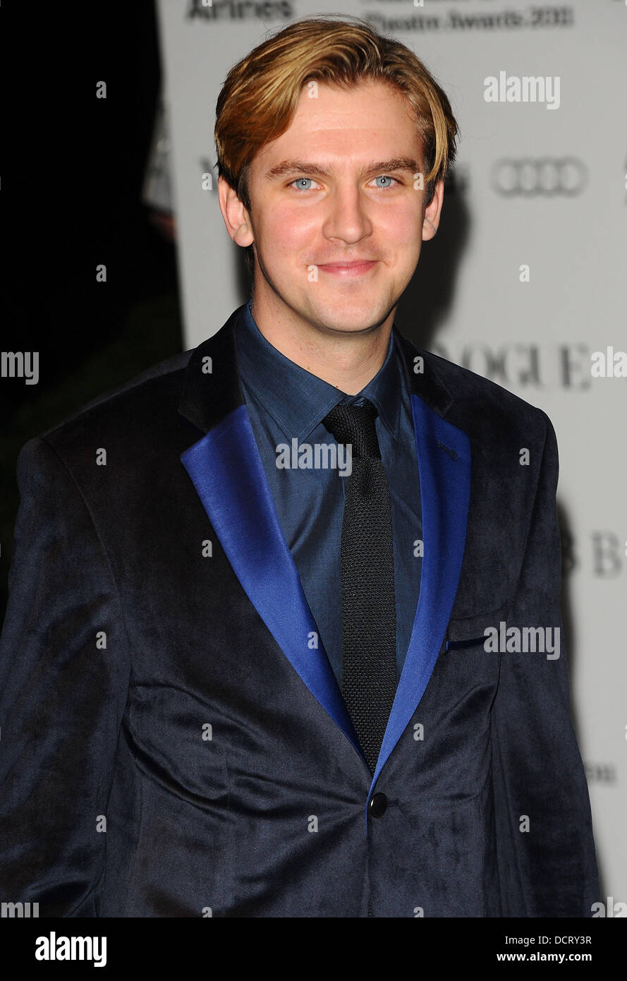 Dan Stevens The 57th Evening Standard Theatre Awards at The Savoy Hotel ...