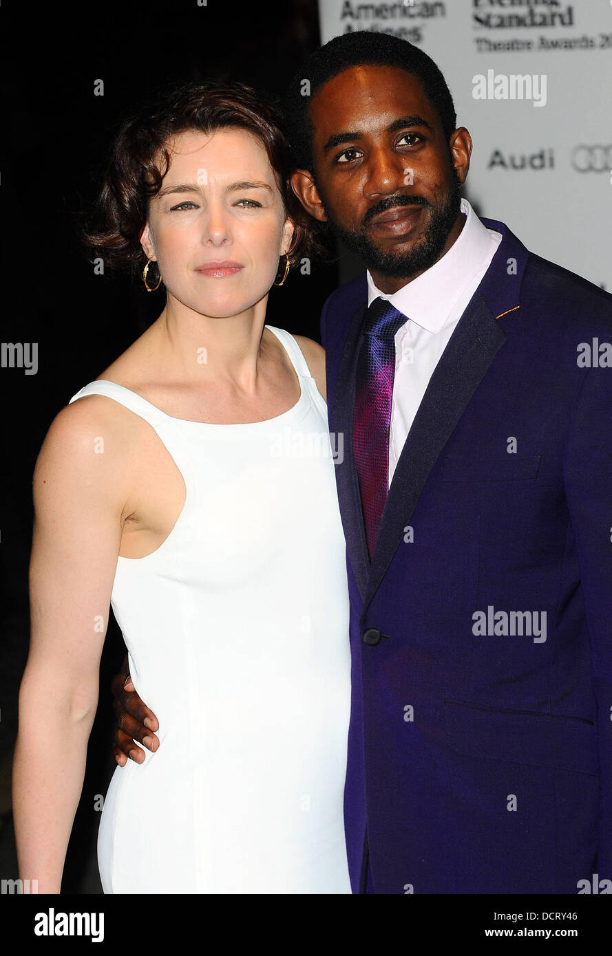 Olivia Williams & Rhashan Stone The 57th Evening Standard Theatre ...