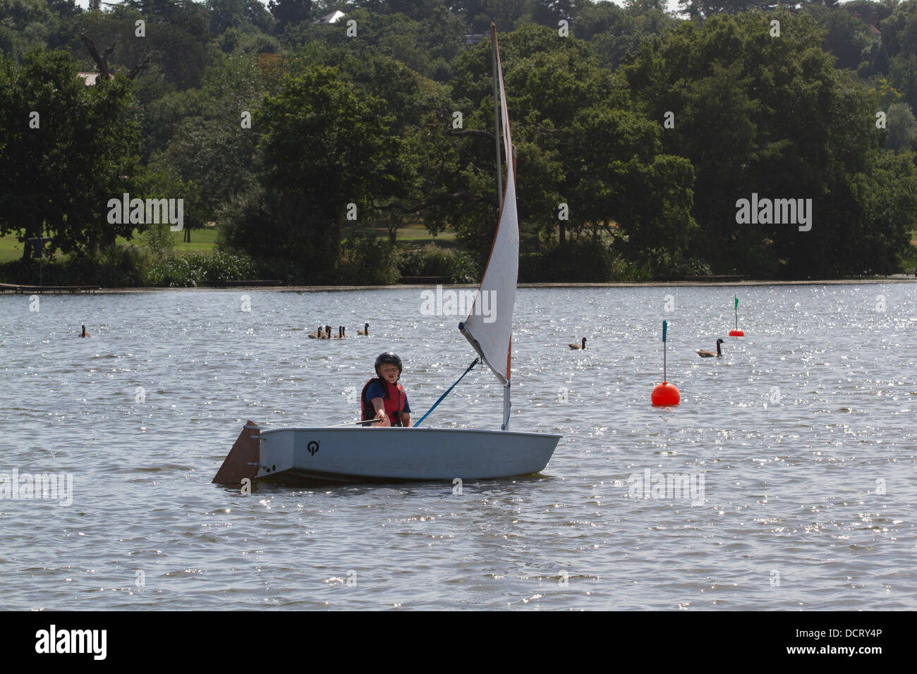 Wimbledon sailing hi-res stock photography and images - Alamy