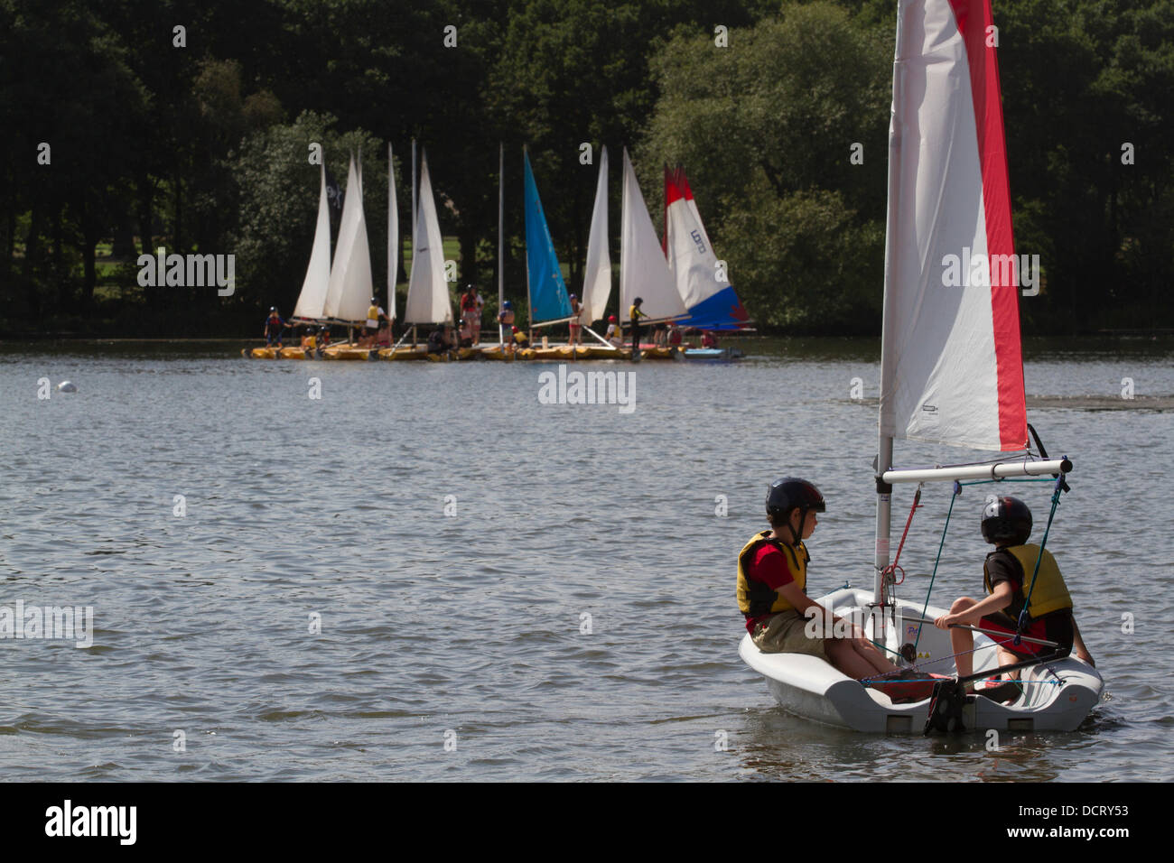 Wimbledon sailing hi-res stock photography and images - Alamy