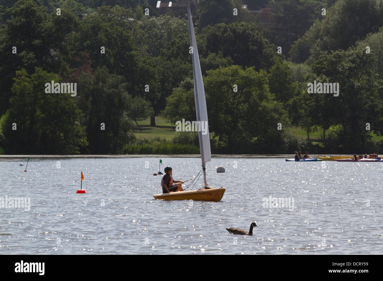 Wimbledon sailing hi-res stock photography and images - Alamy
