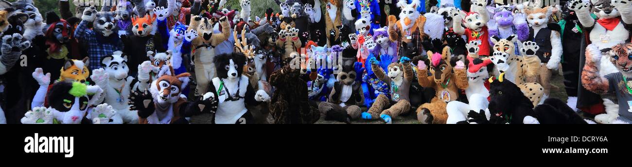 Furry convention hi-res stock photography and images - Alamy