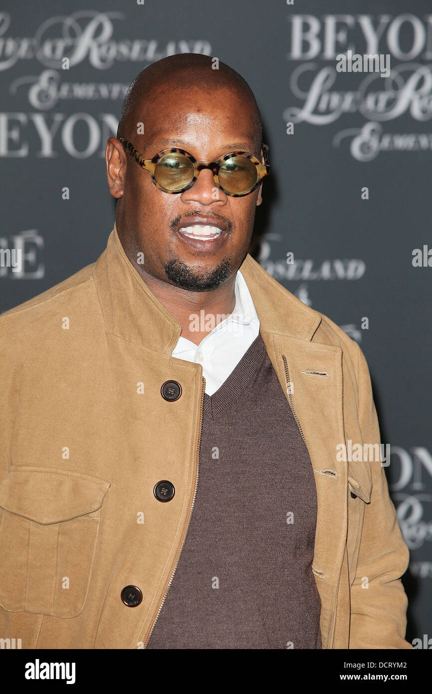 Andre Harrell at Beyonce Knowles special screening of her "Live at ...