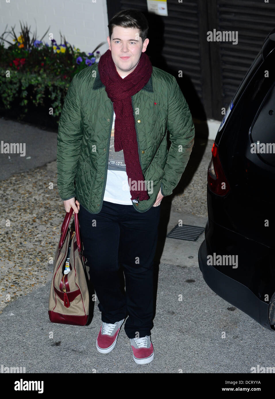 Craig Colton is the latest contestant to be voted of the show 'The X ...