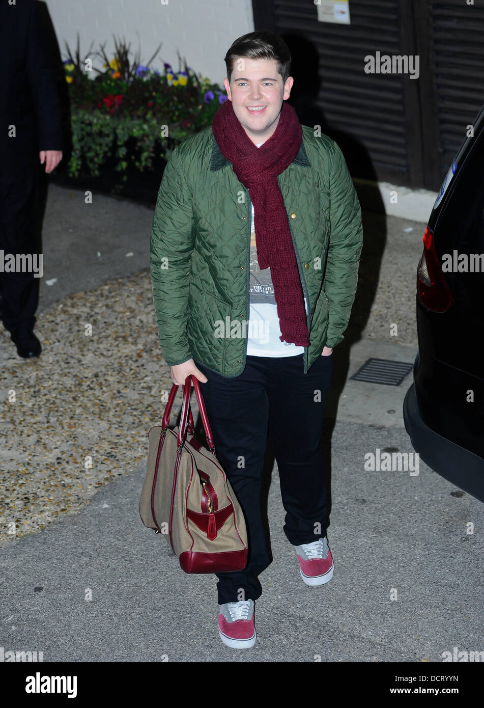 Craig Colton is the latest contestant to be voted of the show 'The X ...