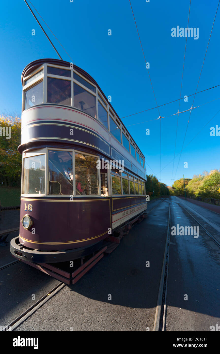 Double decker passenger train hi-res stock photography and images - Alamy