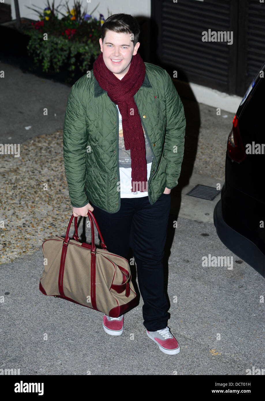 Craig Colton is the latest contestant to be voted of the show 'The X ...