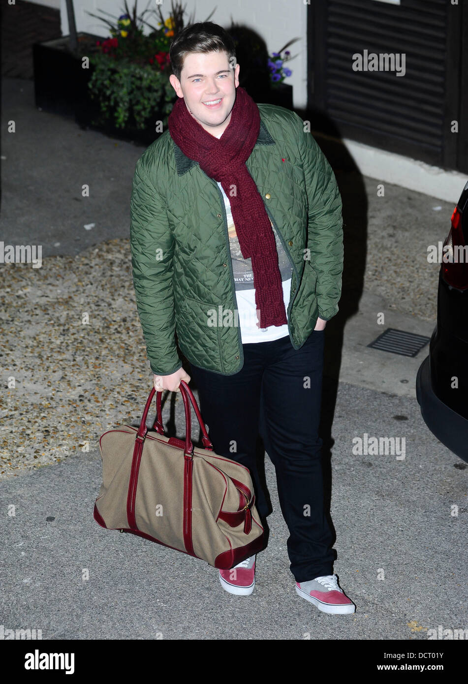 Craig Colton is the latest contestant to be voted of the show 'The X ...