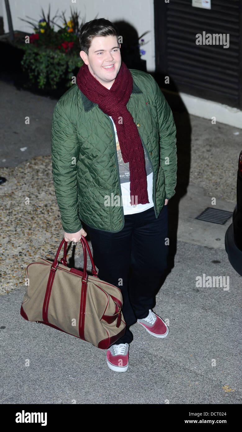 Craig Colton is the latest contestant to be voted of the show 'The X ...