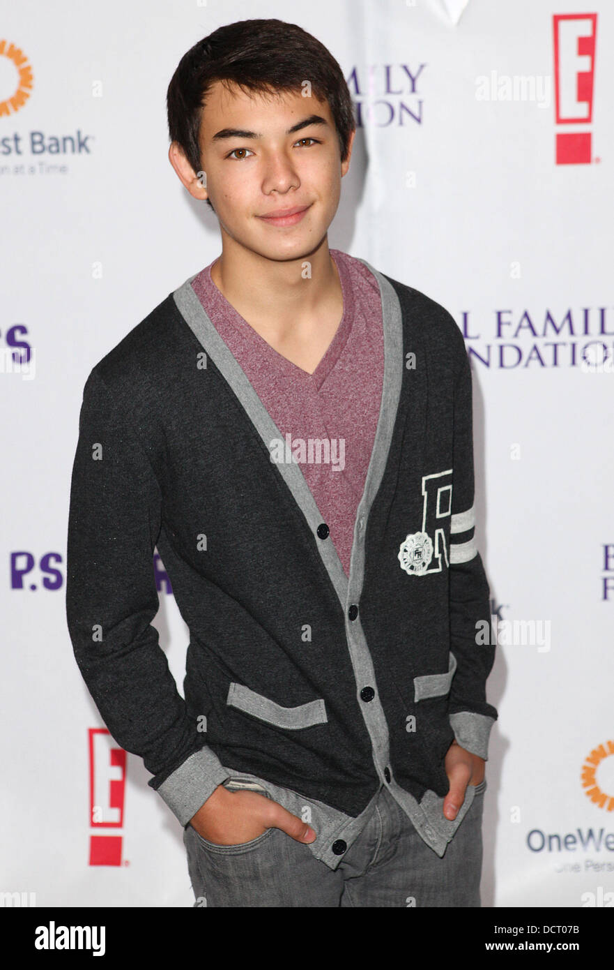 Ryan Potter 16th Annual Express Yourself Benefitting P.S. Arts ...