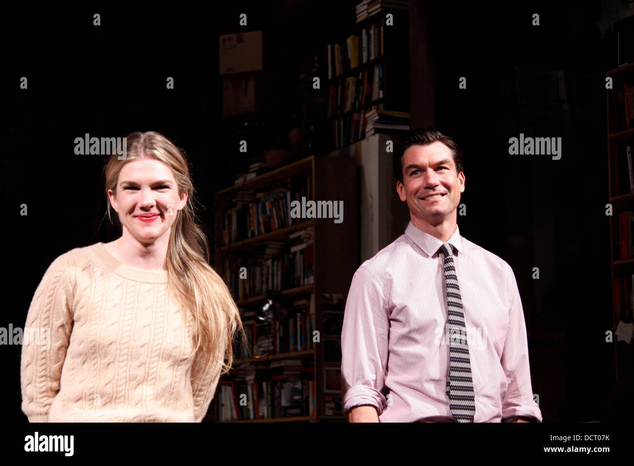 Lily Rabe and Jerry O'Connell Broadway World Premiere of 'Seminar' at ...