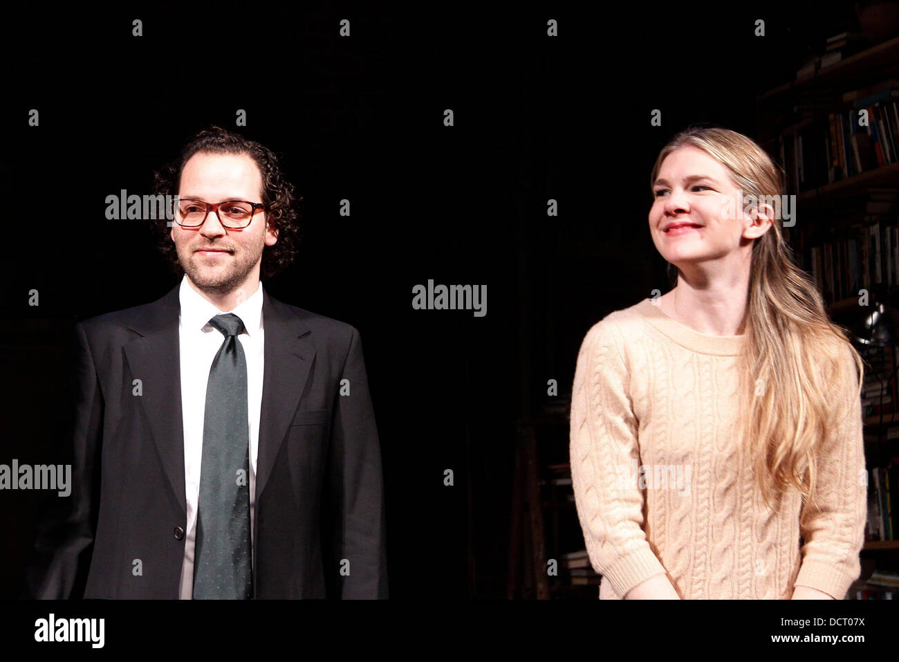 Sam Gold and Lily Rabe Broadway World Premiere of 'Seminar' at the ...