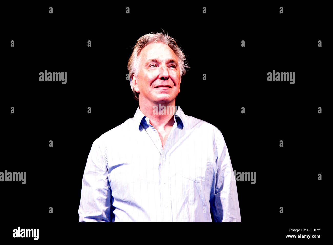 Alan Rickman Broadway World Premiere of 'Seminar' at the Golden Theatre ...