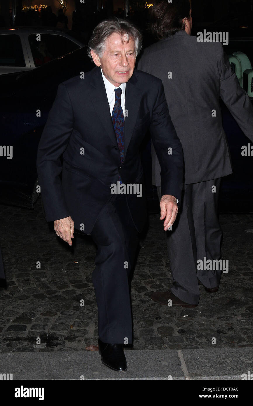 Roman Polanski, at the premiere of 'Carnage' held at Cinema Gaumont ...