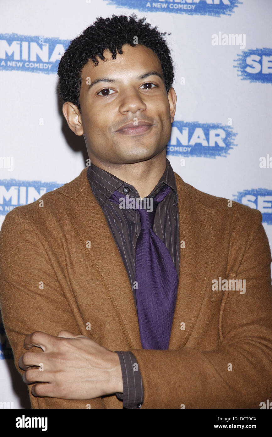 Jaime Cepero Broadway World Premiere of 'Seminar' at the Golden Theatre ...