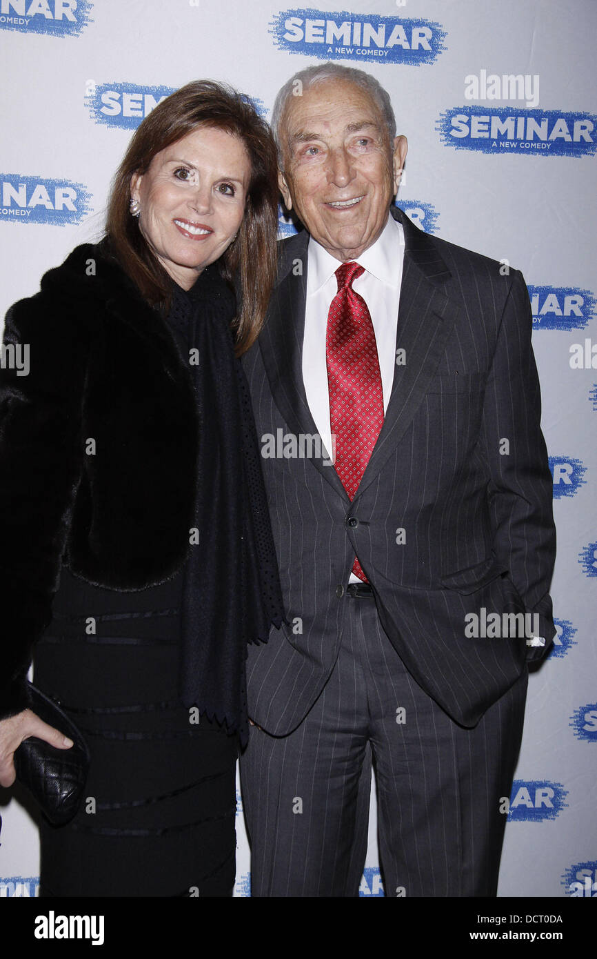 Bonnie Lautenberg and Sen. Frank Lautenberg Broadway World Premiere of ...
