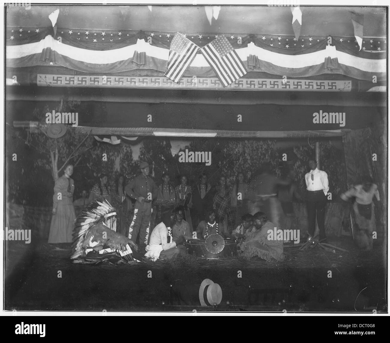 A 1909 image of the vessel 'Brave Heart', reflecting its historic ...