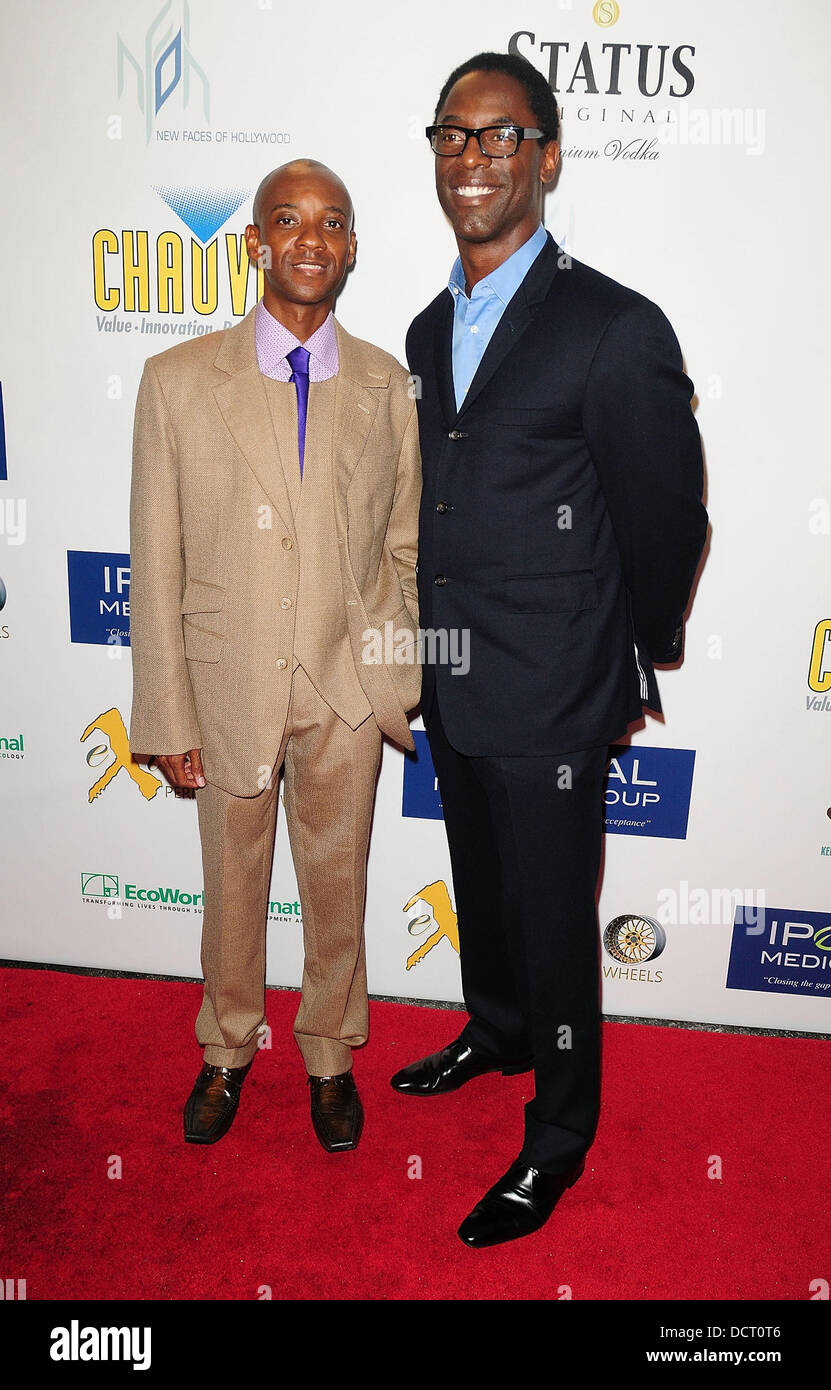 NFOH Alliance CEO Michael Pendleton and Isaiah Washington New Faces of ...