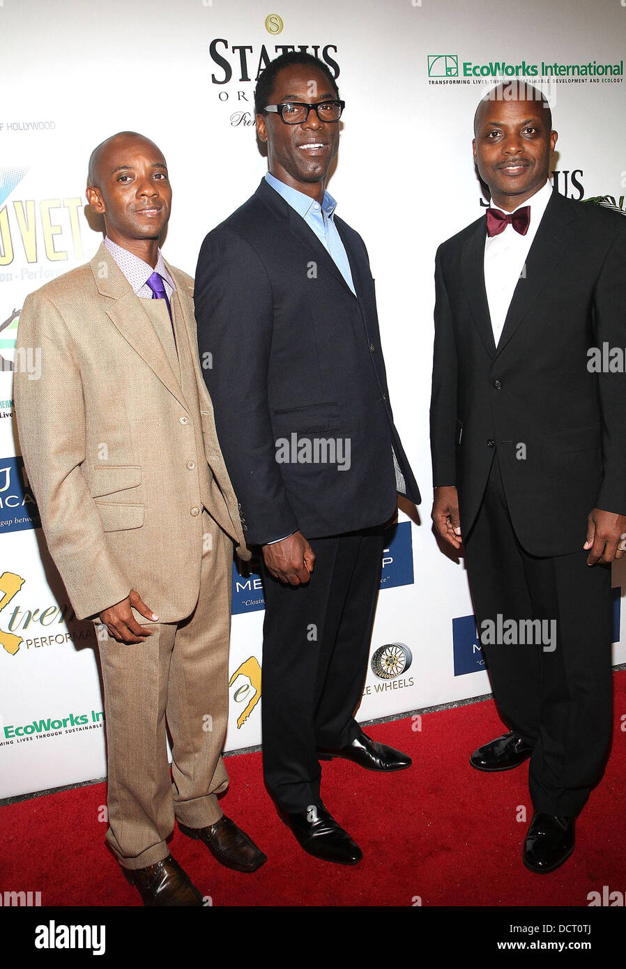 NFOH Alliance CEO Michael Pendleton and Isaiah Washington New Faces of ...