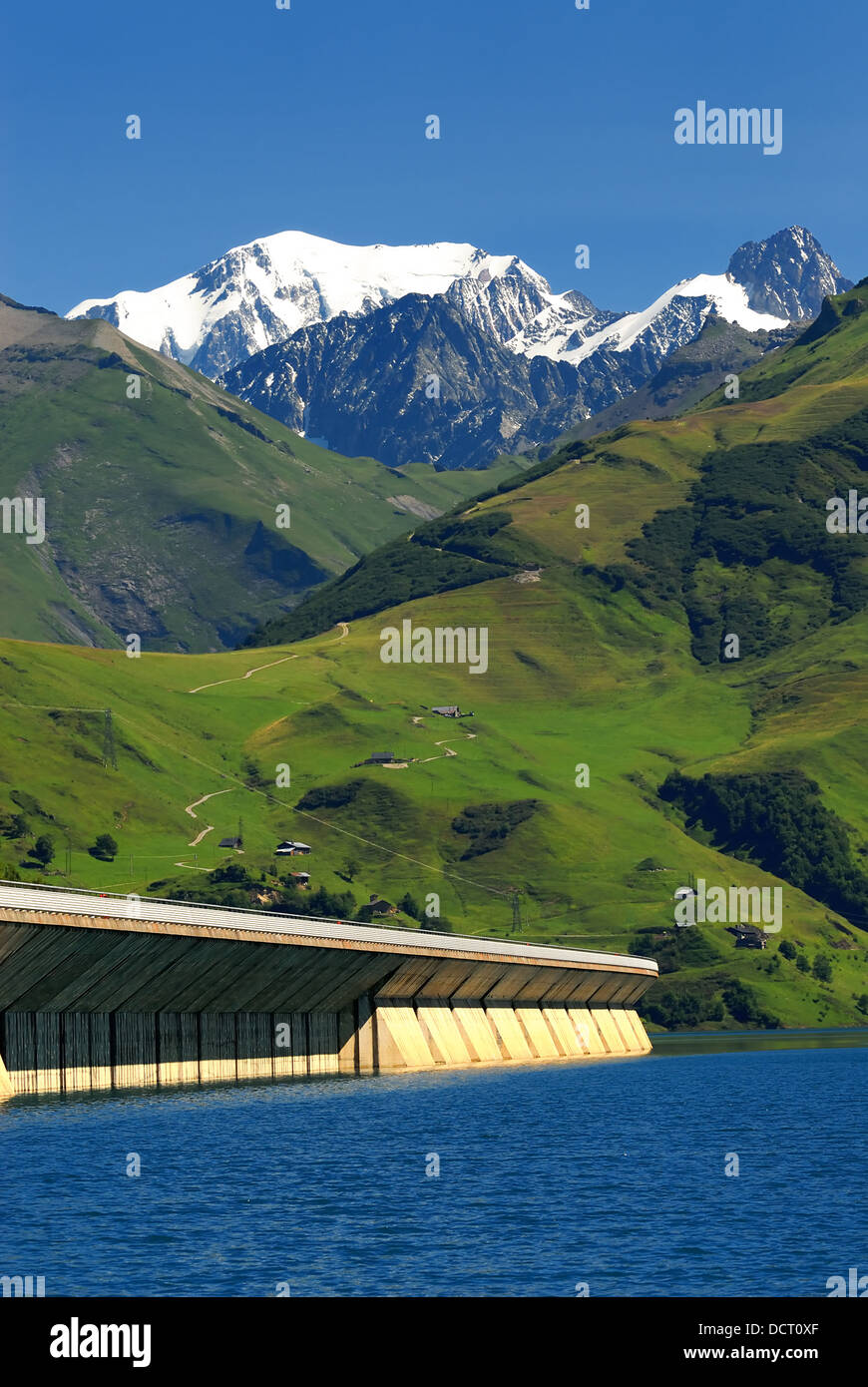 Roselend dam hi-res stock photography and images - Alamy