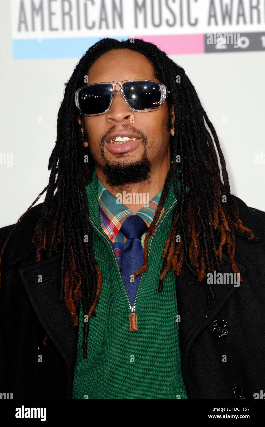 Lil John 2011 American Music Awards held at the Nokia Theatre L.A. Live ...