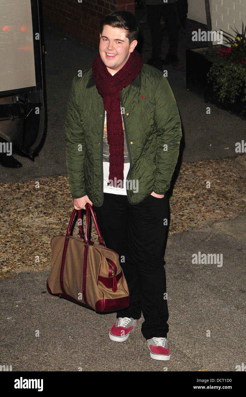 Craig Colton 'The X Factor' judges, finalists and guests depart the ...