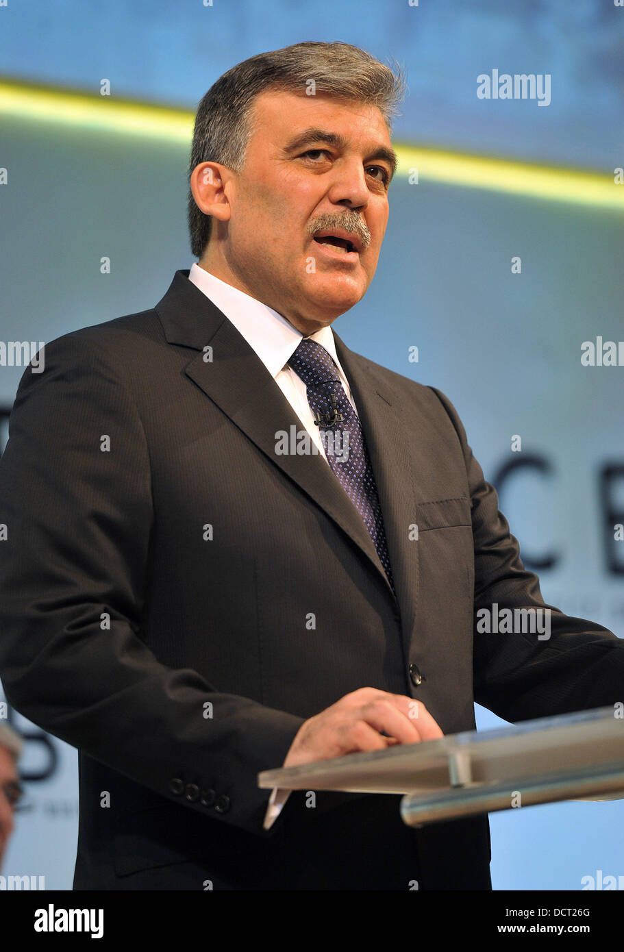 Turkish president abdullah gul hi-res stock photography and images - Alamy